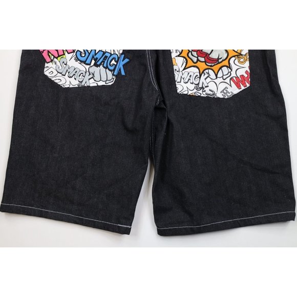 Vintage | Shorts | Deadstock Vtg 9s Streetwear Mens 42 Comic Cartoon ...